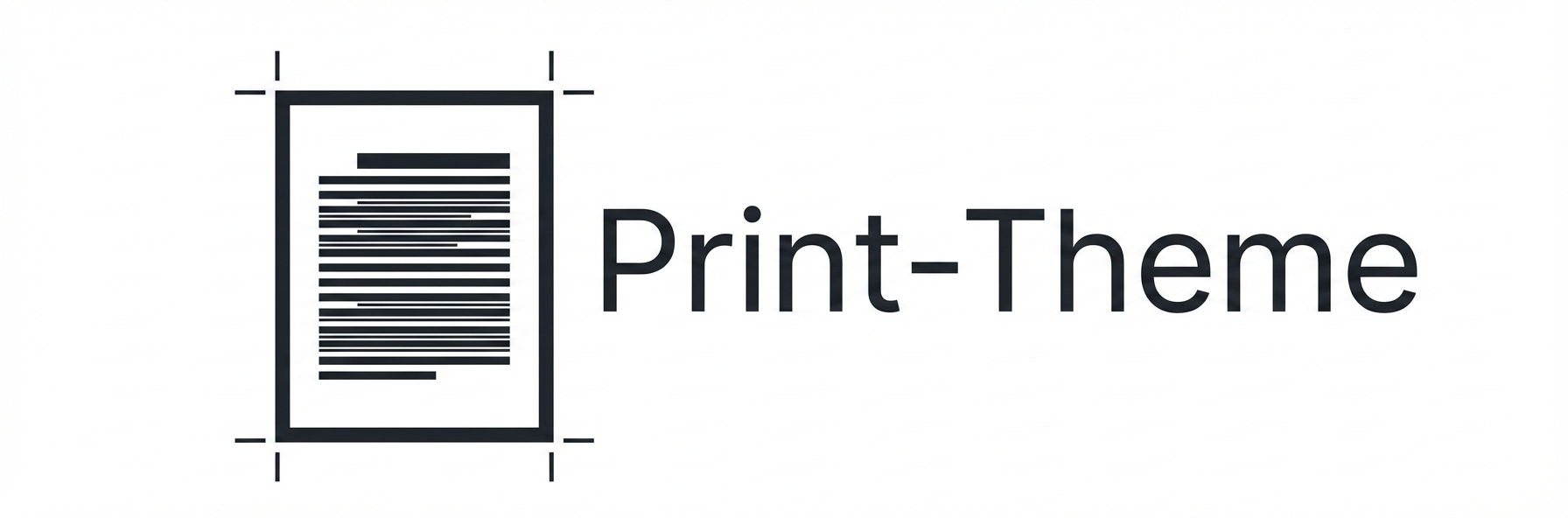 Print Theme for Typora